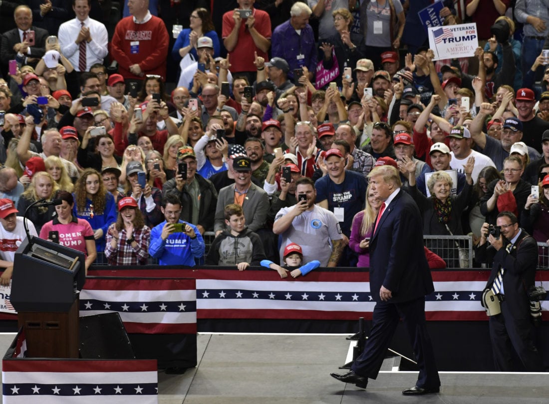 Trump rally crowd chants ‘Lock her up!’ | News, Sports, Jobs - Times ...